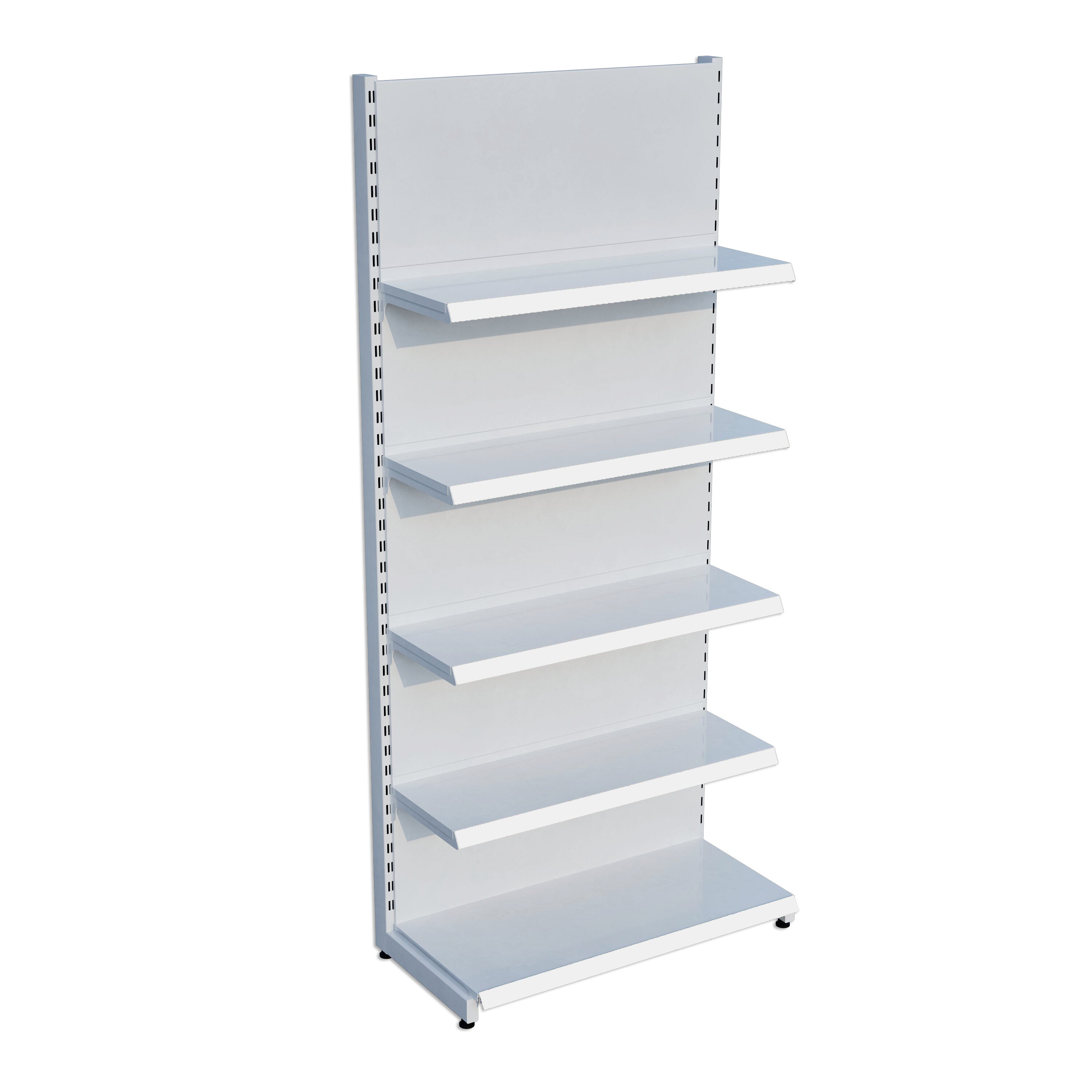 Beyaz Market Rafları – Raffar